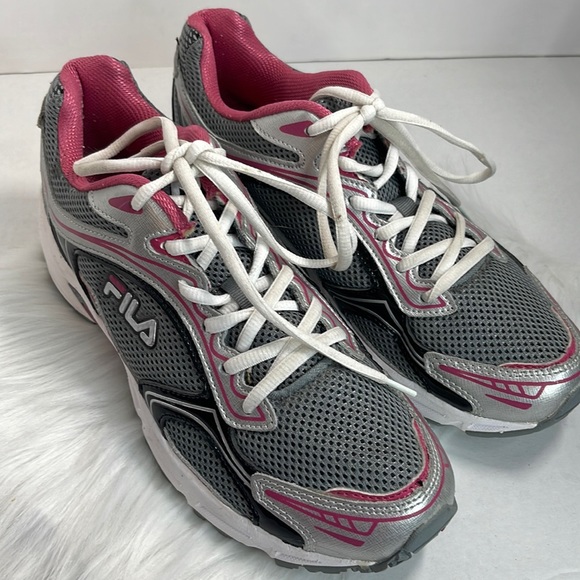Fila | Shoes | Womens Fila Wind Shift 5 Running Athletic Shoes Sz 1 ...